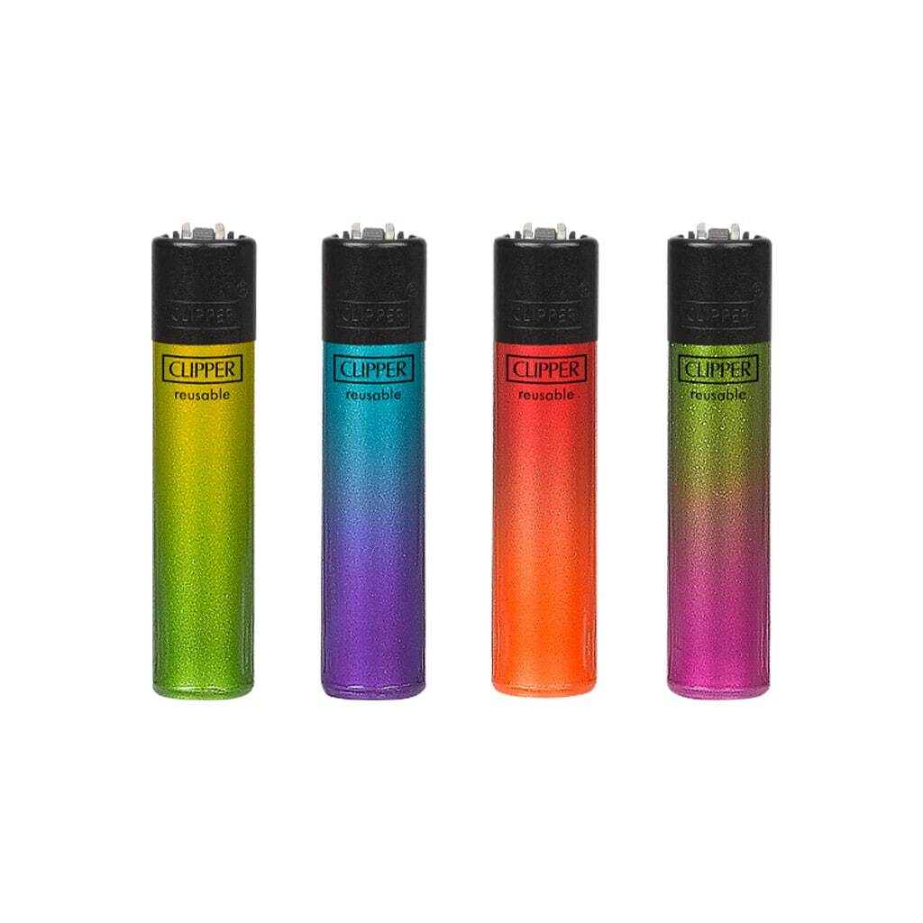 4 x CLIPPER LIGHTERS MIX DESIGNS NEBULA, CRYSTAL & GRADIENT | eBay UK