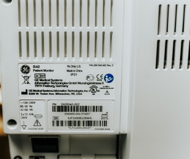 GE B40 Patient Monitor | eBay