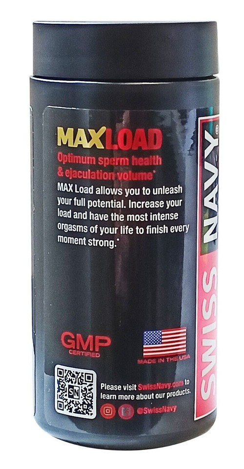 Max Load for Male Ejaculation Intensify Orgasm Enhancement Pills ...