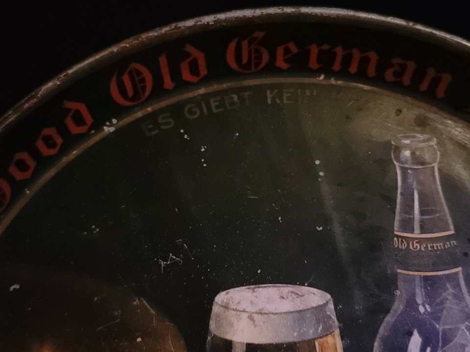 Very Rare Vintage Good Old German Lager Independent Brewing Co. Beer ...