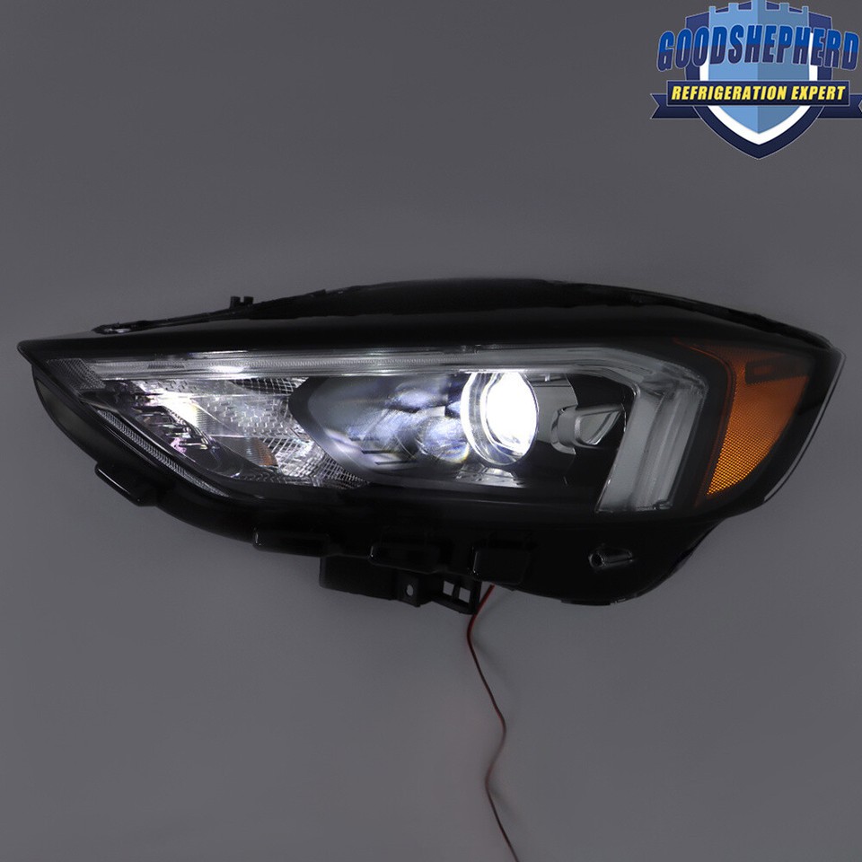 For 2019-2023 Ford Edge Left Side LED DRL Headlight Headlamp Assembly w ...