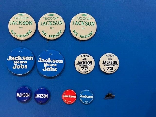Lot of Henry M "Scoop" Jackson Campaign Buttons 1960s 1970s | eBay