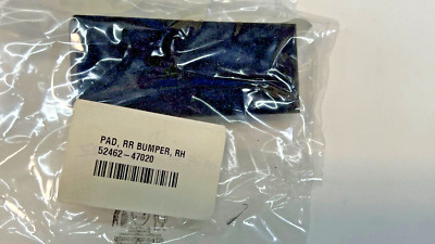 2016-2022 Toyota 52462-47020 Pad, Rear Bumper, RH | eBay