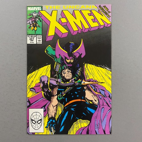 UNCANNY X-MEN 257 1ST APPEARANCE JUBILEE IN COSTUME (1990, MARVEL ...