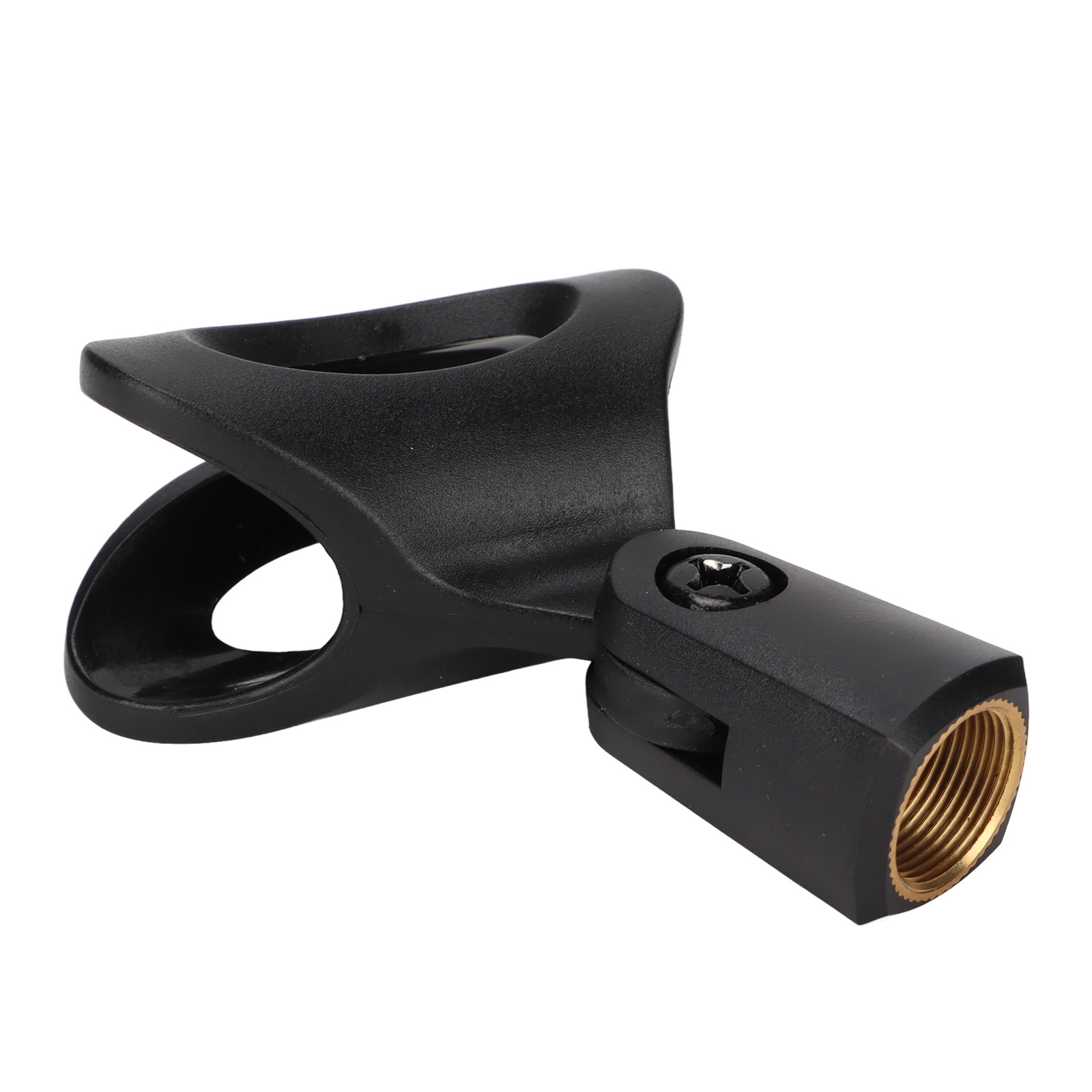 JD‑06 Mic Clip Holder Universal Mic Clip With 5/8in Male To 3/8in ...
