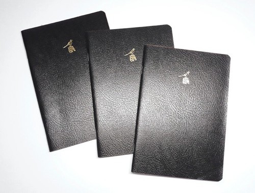 BIEFFE ️5½" x 8" ️ Handmade EXERCISE / NOTE BOOKS { x3 } 🔸️ Italy 🔸️ ...