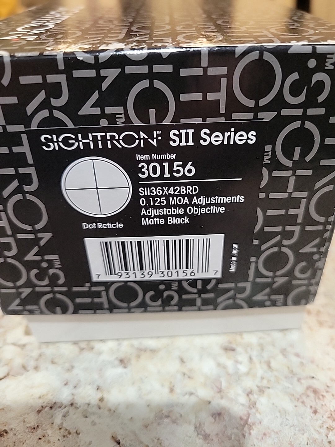 Sightron SII 36x42 BRD Rifle Scope 793139630209 | eBay