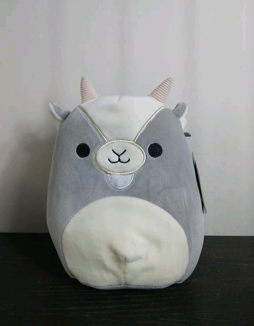 Squishmallows Goat Plush Toy - Gray for sale online | eBay