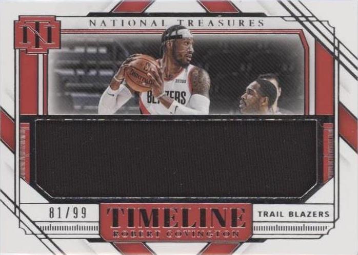 2020-21 Panini National Treasures - #TMA-RCV Robert Covington | eBay