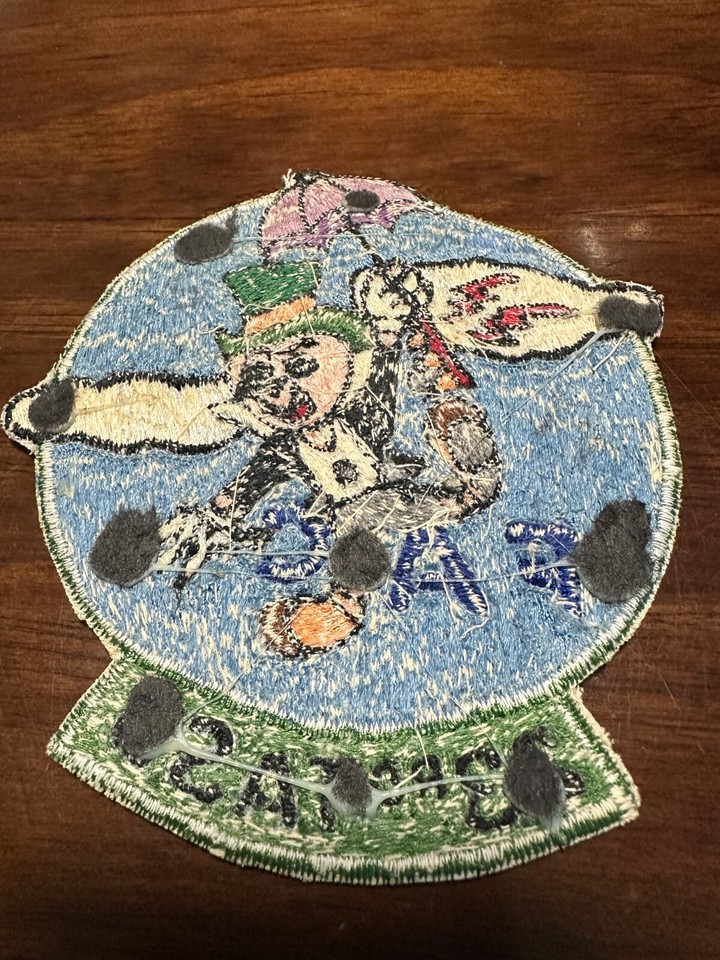 Vintage USAF 23rd Tactical Air Support Squadron TASS Patch - 2 | eBay