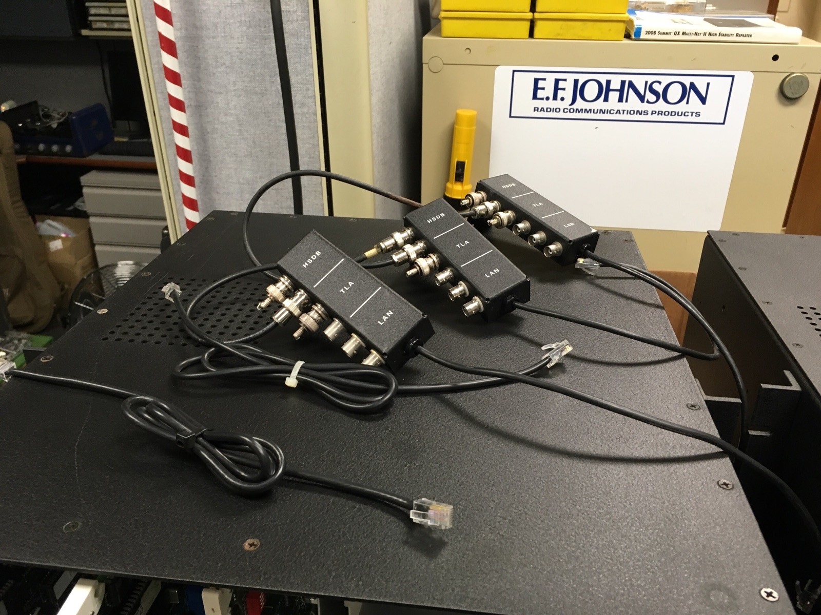 E.F. Johnson LTR Repeater 800 MHz, 25 to 175 Watt. You specify Hi / Low ...