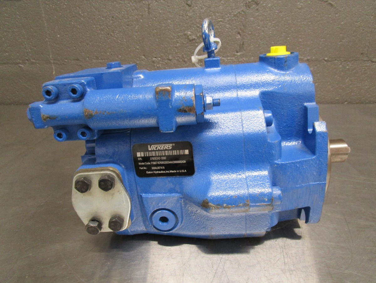 Vickers Hydraulics Hydraulics Products And Services