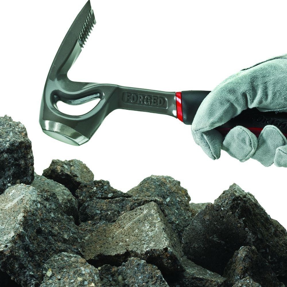 Demolition Pulverizer Hammer Wrecking Pry Bar Tool Soil Rock Crusher ...