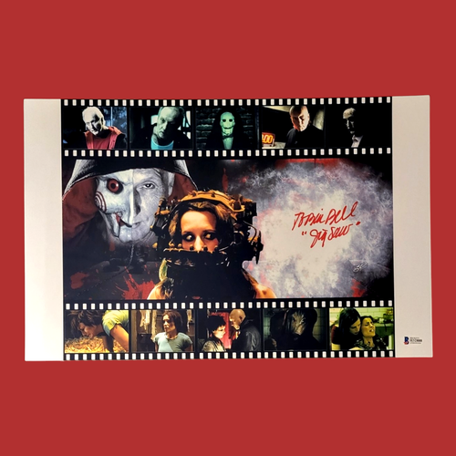 Tobin Bell Signed Photo Saw Horror Autograph Jigsaw 11x17 Beckett BAS ...