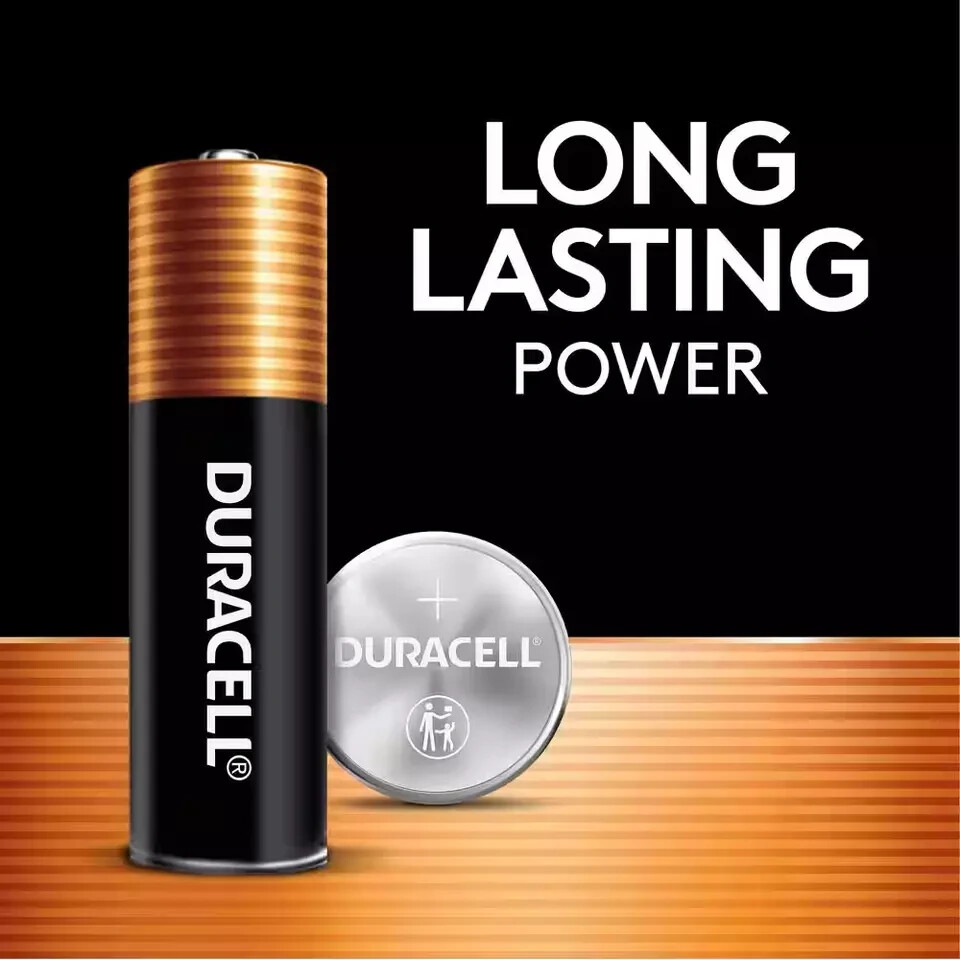 4 Pack Duracell DL2450 CR2450 ECR2450 CR 2450 3V Coin Cell Lithium ...