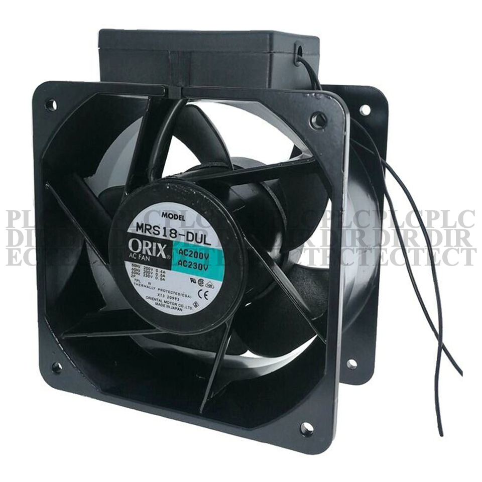 NEW Orix MRS18-DUL Industrial Cooling Fan 18cm 18090 200-230V | eBay