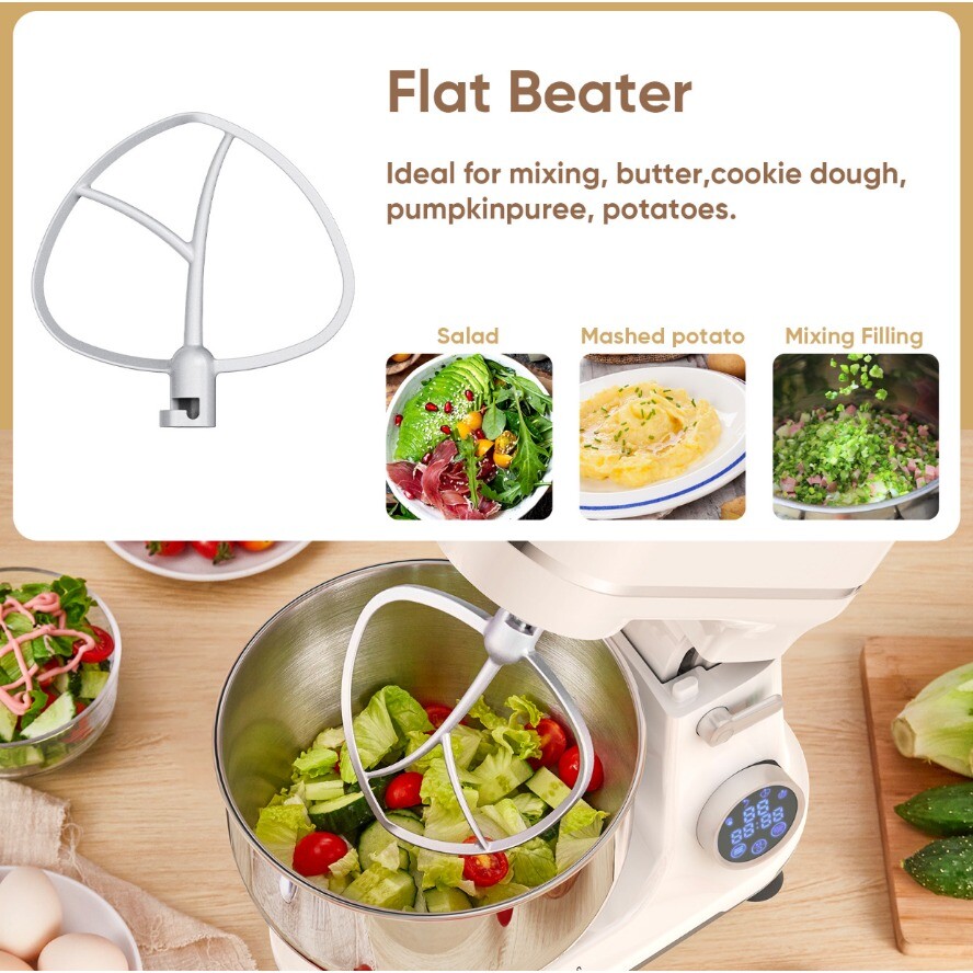 220V 5L 11speed Kitchen Electric Food Stand Mixer Cream Cake Dough ...