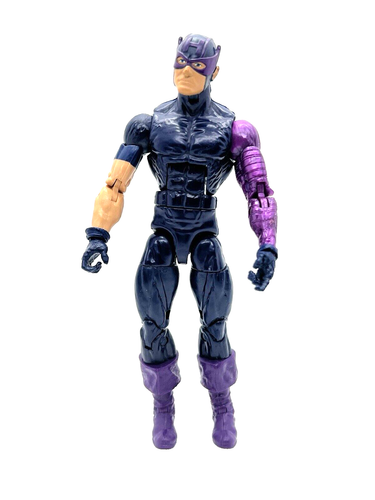 2012 Hasbro Marvel Legends Retro Collection Hawkeye 6 inch Action ...