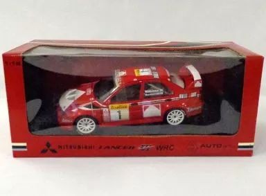 [Used] Mini car 1/18 Mitsubishi Lancer Evolution VI WRC Rally Monte ...