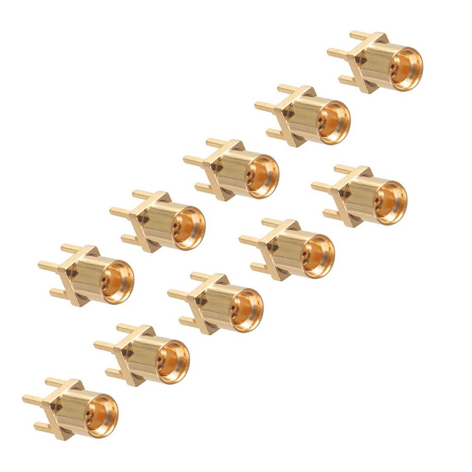 10PCS 50 Ohm Impedance Matched MMCX KE Socket for Optimal RF Signal ...
