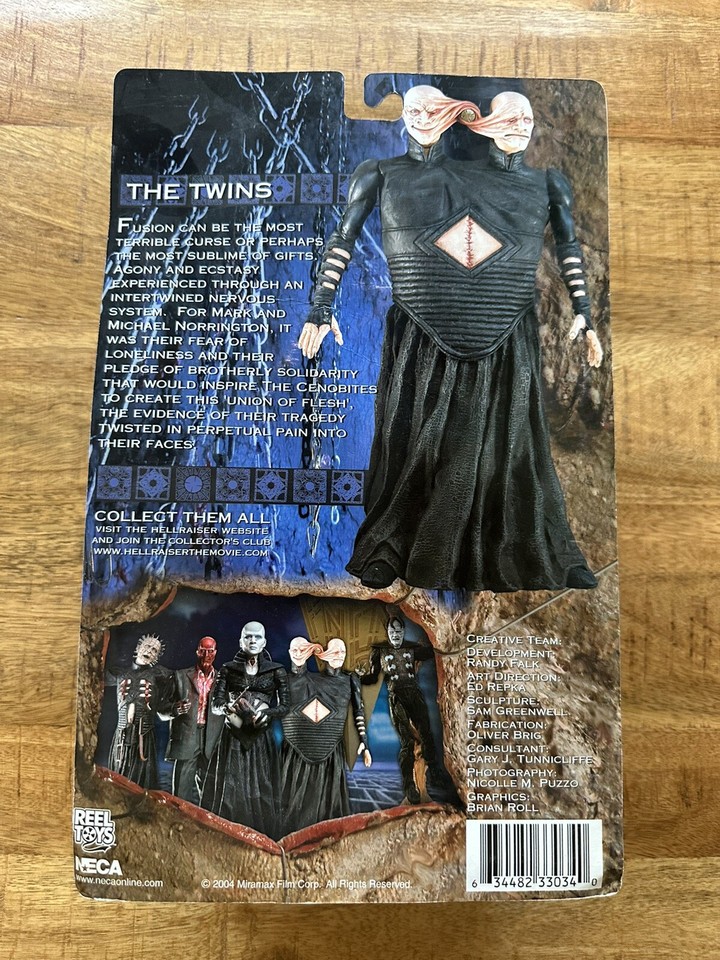 Hellraiser Series 3 Bloodline Twins Action Figure Reel Toys Neca 2004 ...