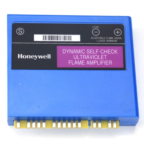 One New Honeywell R7861 A 1026 Self Check Ultraviolet Flame Amplifier ...