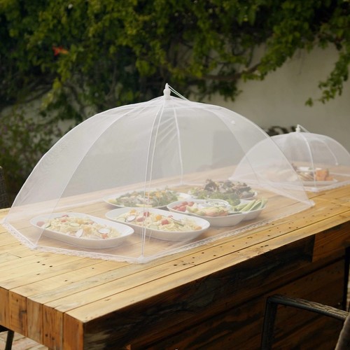 Simply Genius DG-1183 Pop-up Mesh Food Covers - Pack of 6 for sale ...