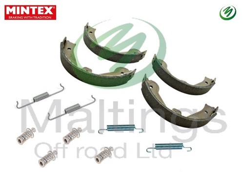 Range rover l322 handbrake shoes and fitting kit sfs000051 02-2012 ...