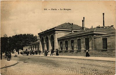 CPA PARIS 12e-La Morgue (322870) | eBay