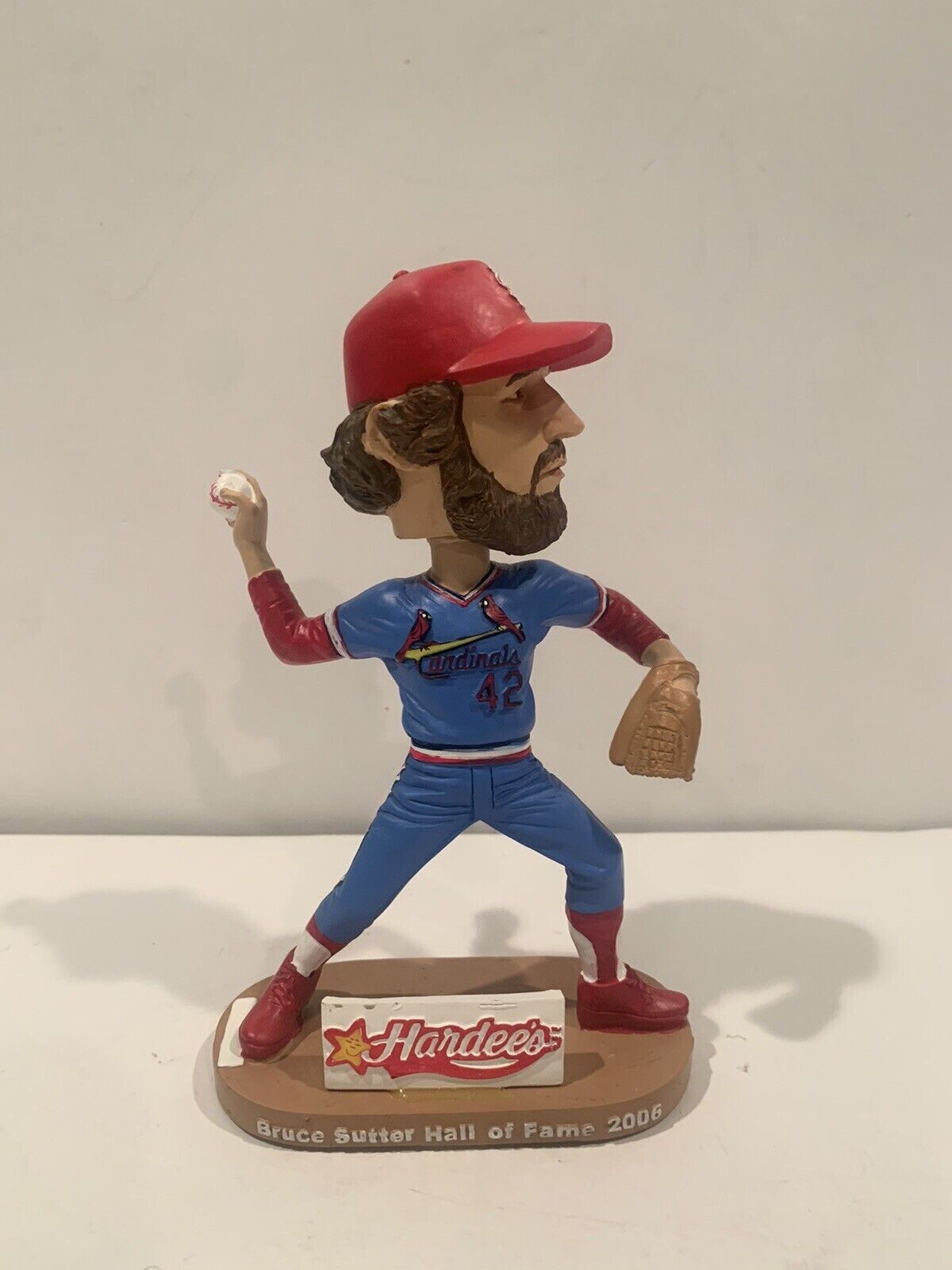 Bruce Sutter St Louis/Springfield Cardinals Bobblehead SGA 8/8/2009 New ...