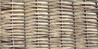 Woven Hurdle Fence Panel Wooden Split Hazel 6ft Natural Garden Fencing ...