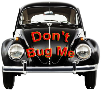 Dont Bug Me Cut Out Metal Sign 18x16 | eBay