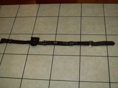 Duty Belts - Vintage Police Belt