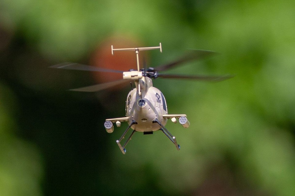 Rage R/C - Hero-Copter Military, 4-Blade RTF Heli; Army | eBay