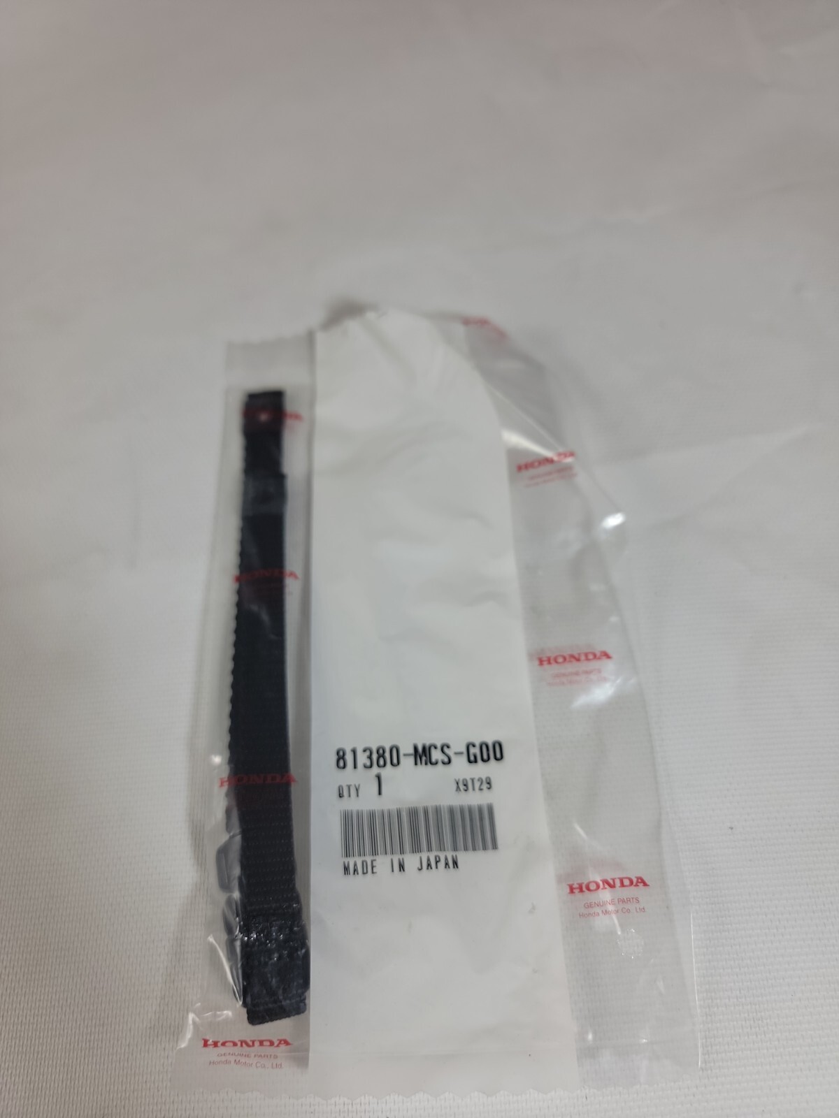 OEM HONDA 81380-MCS-G00 STOPPER | eBay