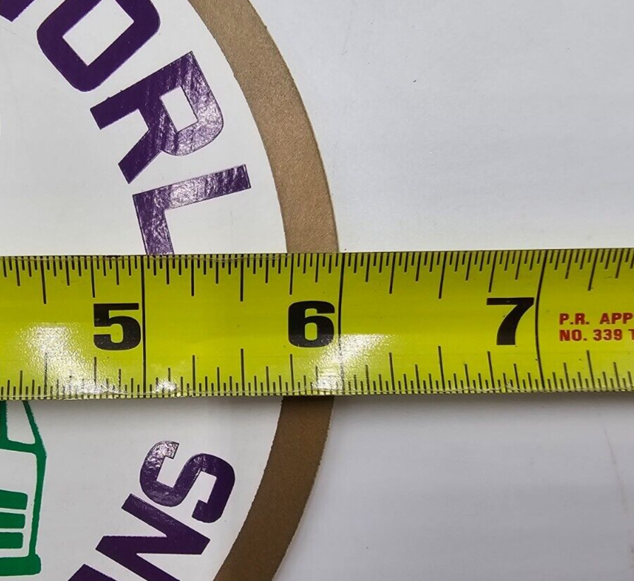 VINTAGE Creative World Rallies & Caravans Trucker RV Sticker Decal 6 ...