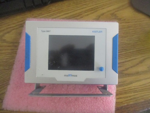 Kistler 5867 Maxymos Bl Monitor. Tipo: 5867b0011.