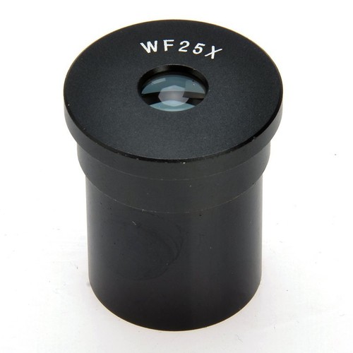 Biological Microscope WF25X 9mm Eyepiece Widefield Okular Mounting Size ...