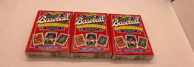 1991 Baseball Playing Cards - 56 All-Star Players -Factory Sealed- LOT ...