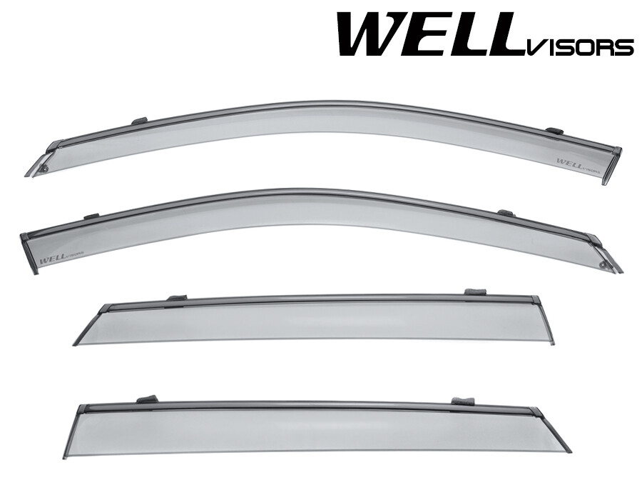 For 15-17 Land Rover Discovery Sport Clip on WellVisors Side Window ...