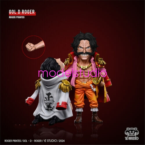 YZ Studio One Piece Gol·D·Roger Resin Statue Pre-order WCF Scale H8.1cm ...