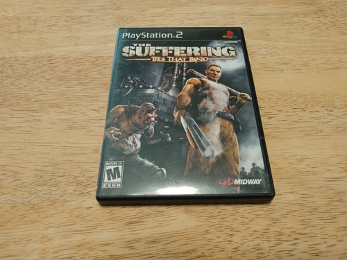 The Suffering Ties That Bind (Sony Playstation 2 PS2, 2005) CIB 100% ...