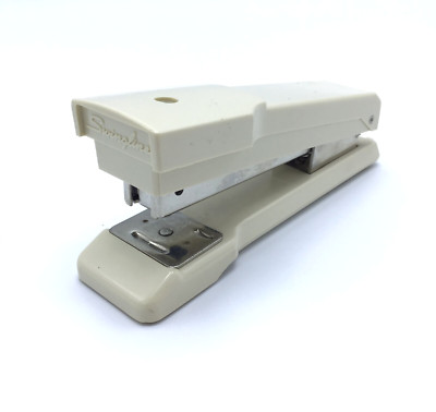 Vintage Swingline Stapler Beige Office Desk Personal Home Made in GT ...