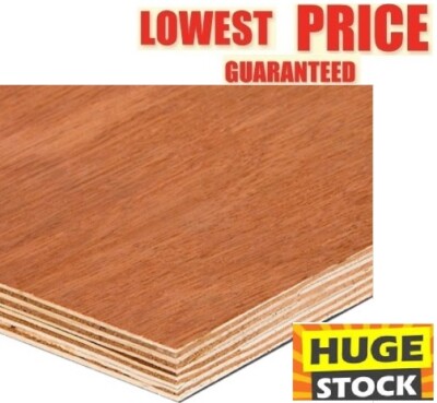 WBP PLYWOOD MATERIAL 9/12/18mm - LIMITED DELIVERY OPTIONS - MESSAGE ...