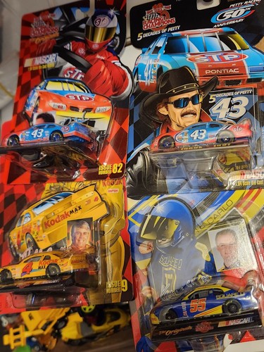 hot wheels/ racing champions NASCAR (T-6) in packs assorted | eBay
