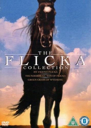The Flicka Collection (3 DVD Boxset / Roddy McDowall / Ken McLaughlin ...