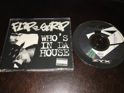 FLIP DA SCRIP Who's In Da House - 1994 CD - ZYX Music - rare RAP / HIP ...