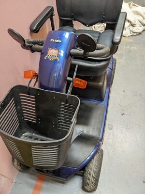 PRIDE COLT PLUS MOBILITY SCOOTER USED | eBay UK