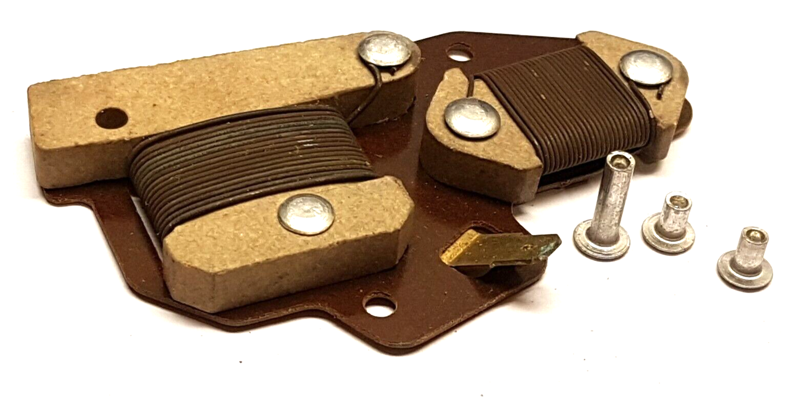 FORD TAUNUS 17M 20M P5 1965-1966 SOFICA 6V RESISTOR HEATER BLOWER MOTOR ...