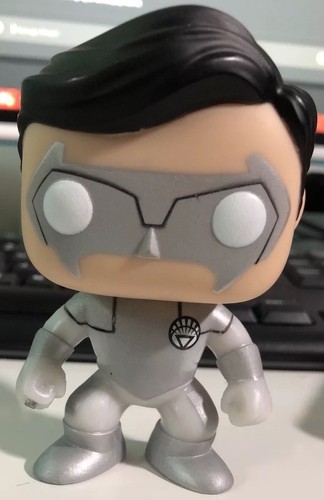 Funko Pop Kyle Rayner White Lantern Set SDCC Fugitive Toys 2018 for ...